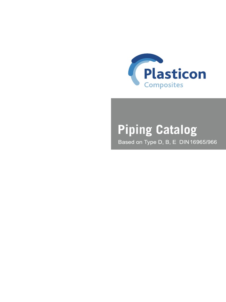 GRVE Catalogue-Piping | PDF | Fiberglass | Pascal (Unit)