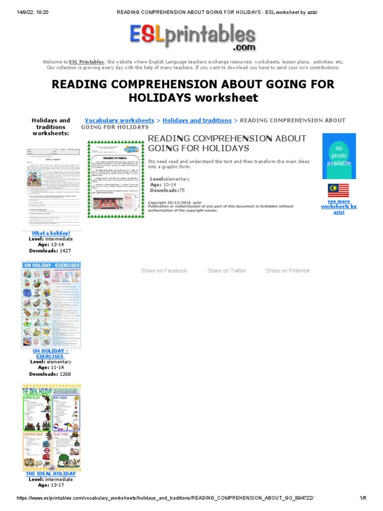 Reading Comprehension | PDF | Reading Comprehension | Human Communication