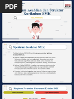 Struktur Kurikulum Merdeka SMKN 27 Jakarta 2022-2023 | PDF