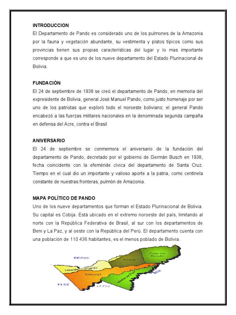 Pando | PDF | Alimentos | Cocina
