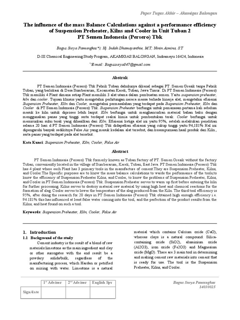 Aaaaaaa Paper Tugas Akhir | PDF