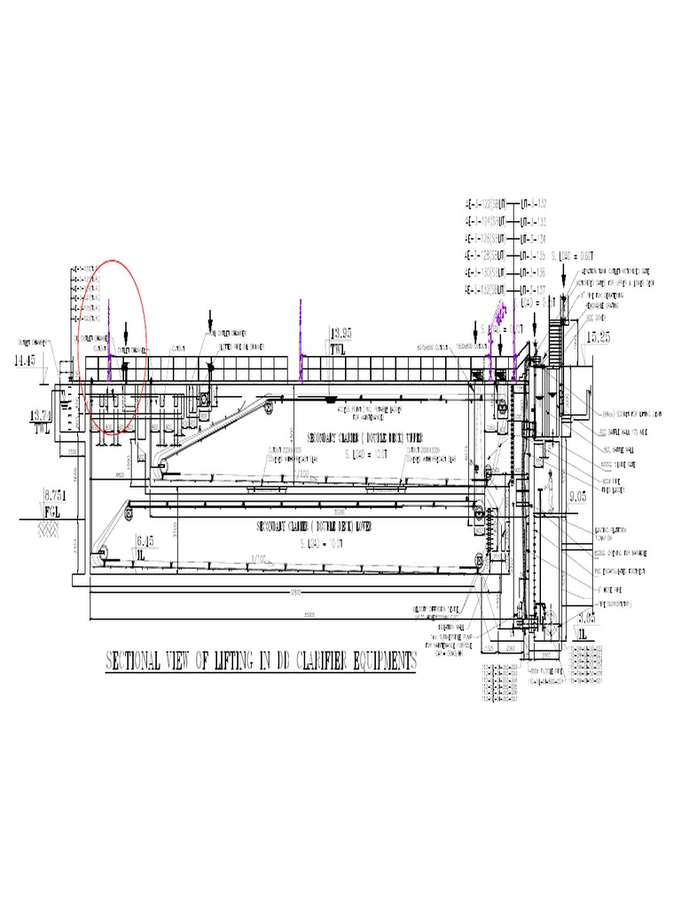 Clarifier Lifting Section | PDF