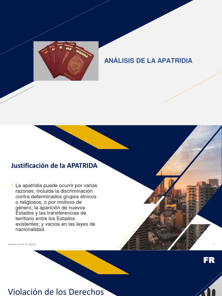 Análisis de La Apatridia | PDF | Política