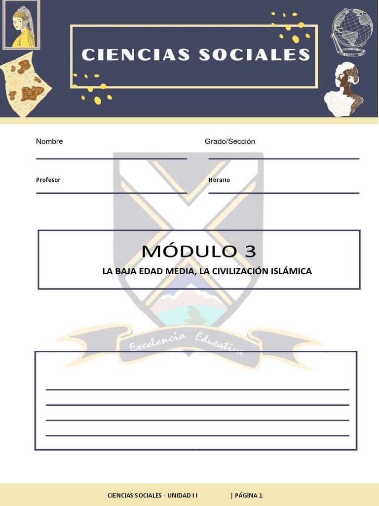 Módulo 3 - 2do Grado | PDF | Mahoma | Agricultura