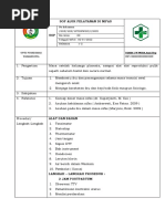 Sop SHK 2023 | PDF | Kesehatan Holistik