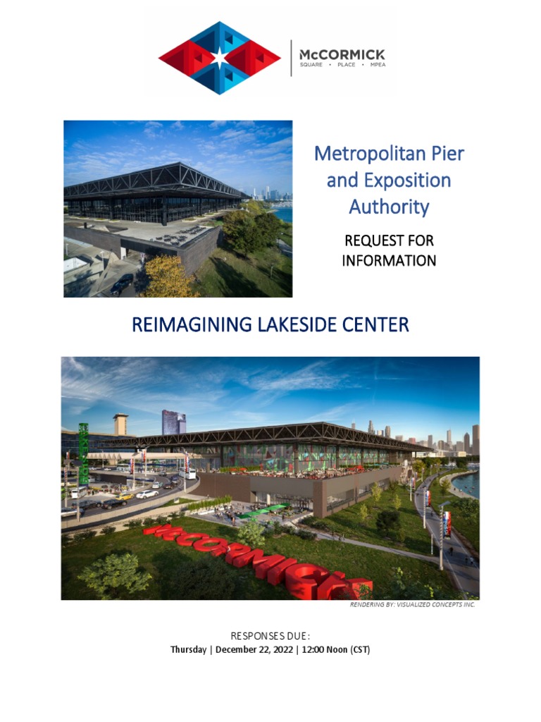 Metropolitan Pier & Exposition Authority FRI For Lakesider Center | PDF ...