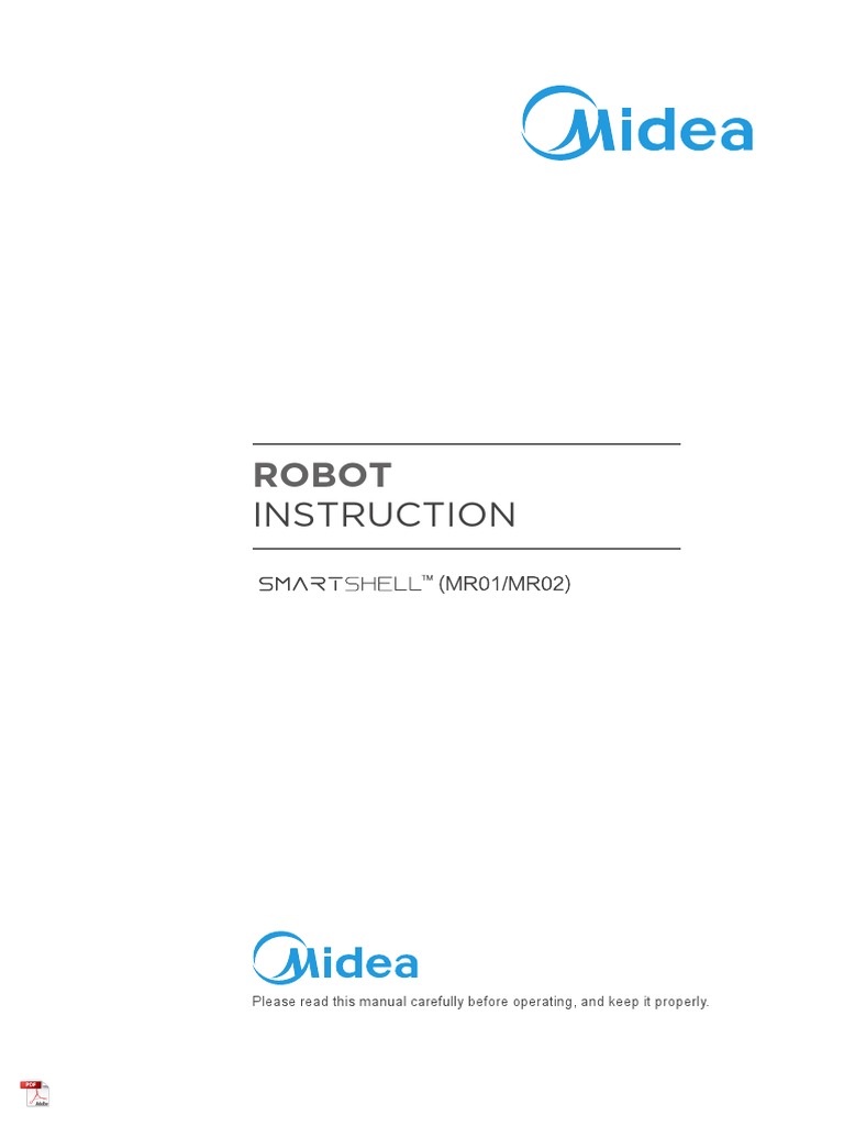 Midea Aspiradora Robot | PDF | Vacuum Cleaner | Equipment