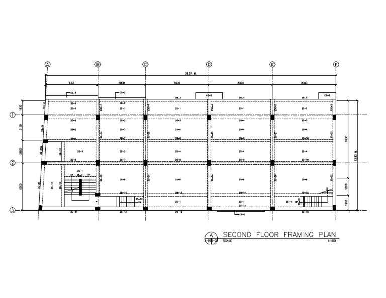 Sample Framing Plan | PDF
