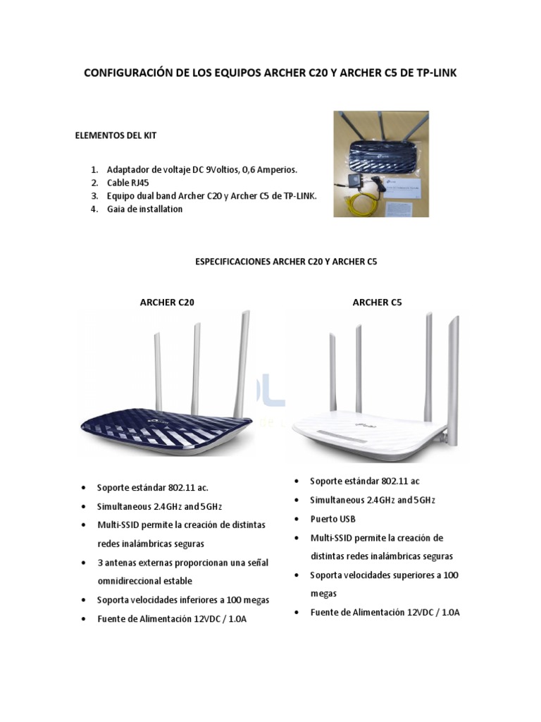 Configuración Modo Router | PDF | Ieee 802.11 | Enrutador (Computación)