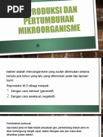 Reproduksi Bakteri, Tahapan, Cara, Dan Gambar Ilustrasinya | PDF | Sains & Matematika