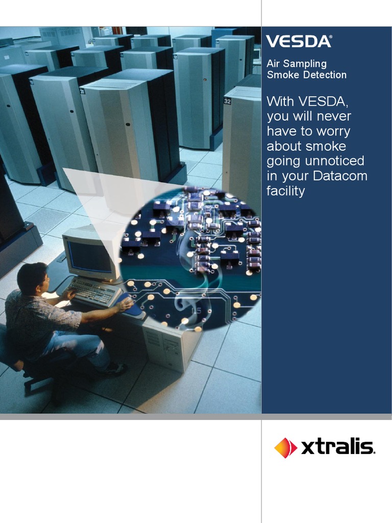 VESDA VLF-250 Data Room Flyer | PDF | Telecommunications
