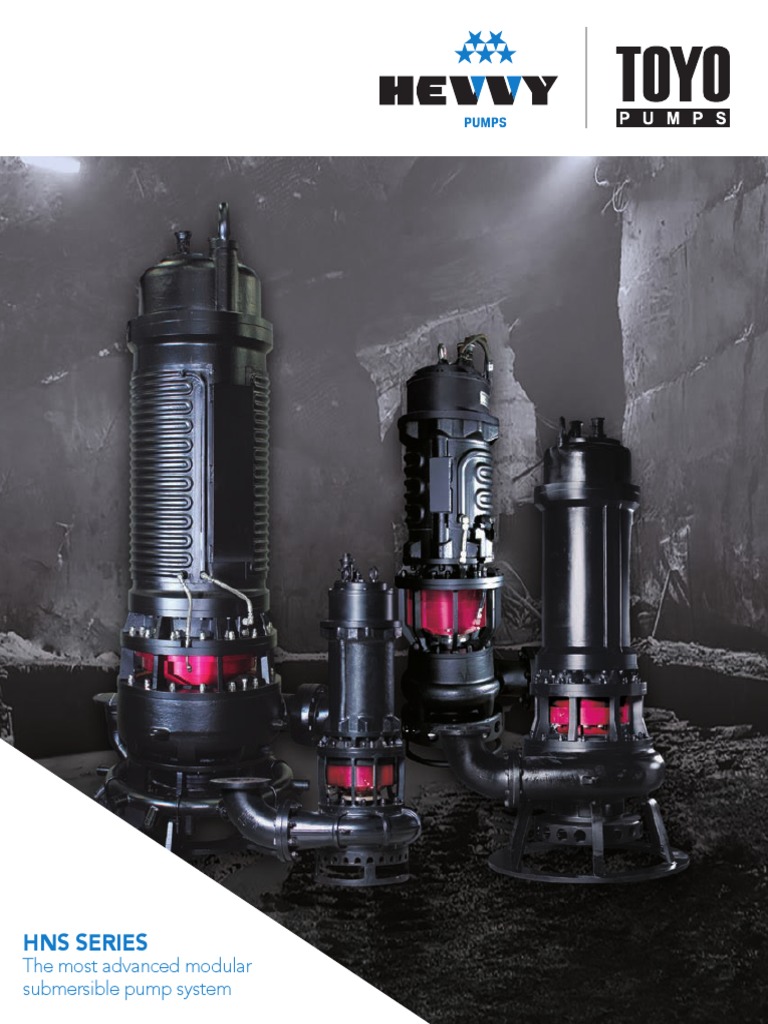 Hevvy Hns Brocuhre en | PDF | Pump | Mechanical Engineering