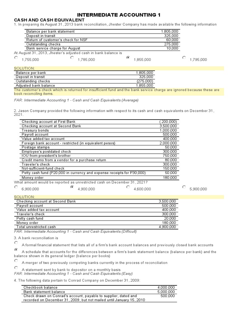 Icpa - Ia1 | PDF | Depreciation | Debits And Credits