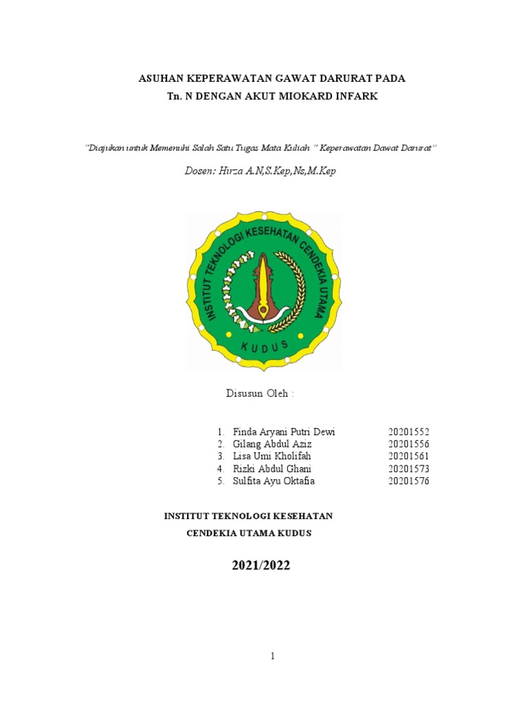ASKEP + Makalah AMI Terbaru-1 | PDF