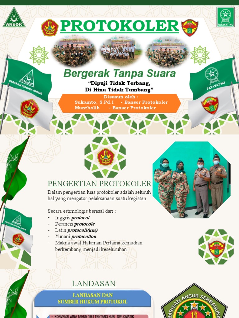 Protokoler Presentation | PDF