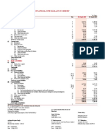 Financial Statement Analysis of Infosys Ltd. | PDF | Balance Sheet ...
