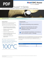 Mobil Hyjet IV A Plus - Fact Sheet | PDF