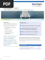 Product Data of MTU Coolant-CS100 | PDF | Coolant | Corrosion