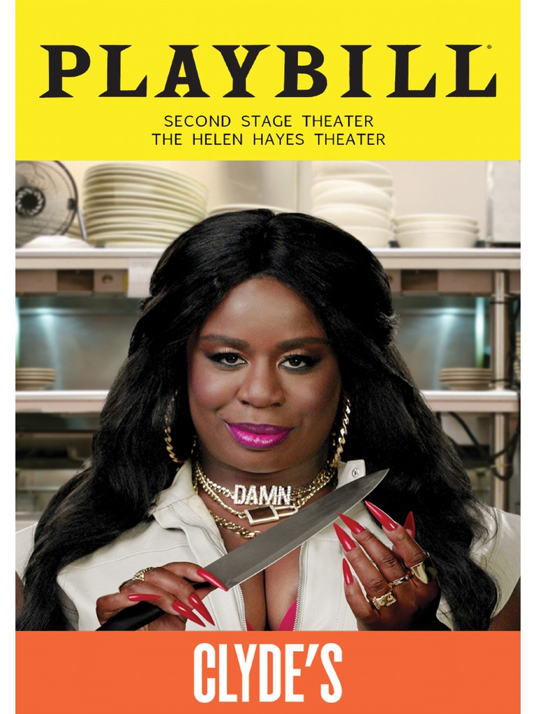 Clydes Playbill | PDF | Theatre | Performing Arts
