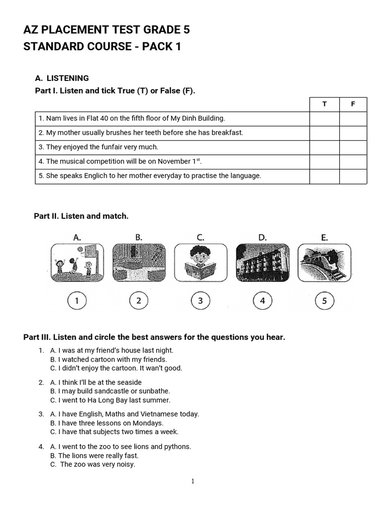 G5.p1.test Paper | PDF