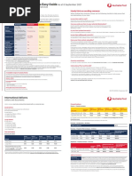 USPS - Retail Price Tip Sheet | PDF | United States Postal Service | Mail