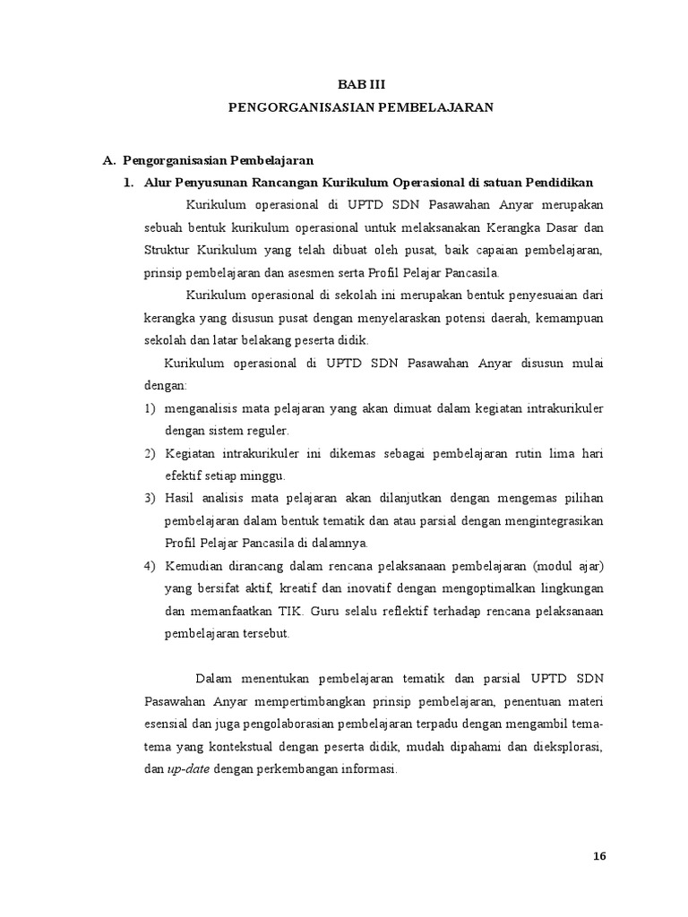 Bab III Kosp | PDF | Seni & Disiplin Bahasa | Seni