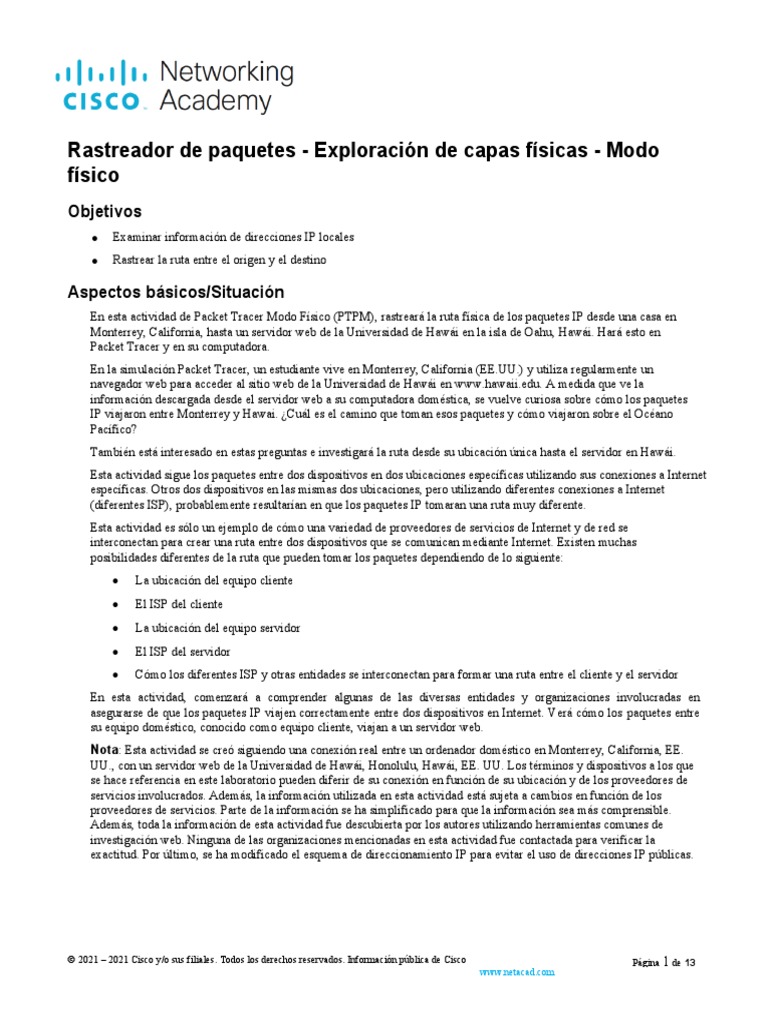 4.7.1-Packet-Tracer - Physical-Layer-Exploration - Physical-Mode - es ...