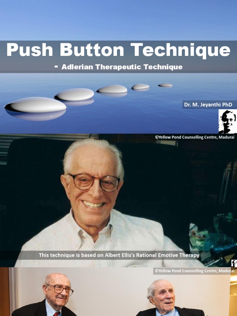 Push Button Technique | PDF | Feeling | Thought