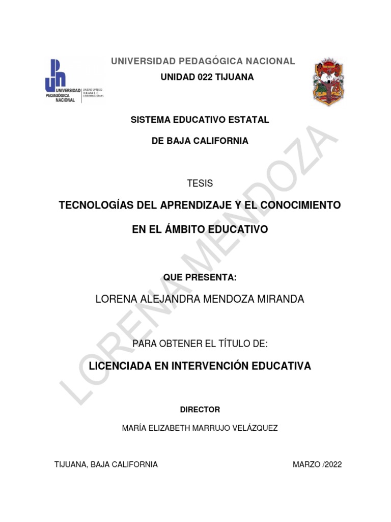 El Uso de Las TAD en Espacio Educativos | PDF | Método de enseñanza ...