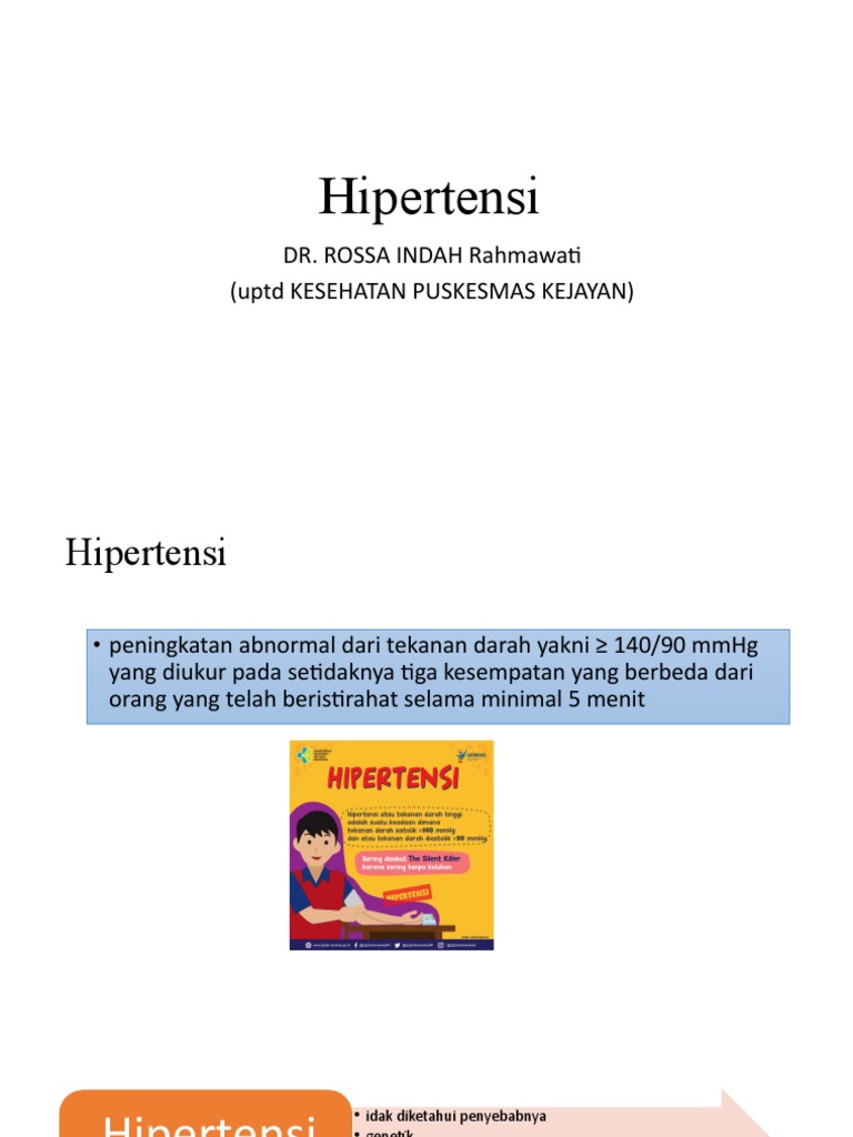 Hipertensi Prolanis | PDF