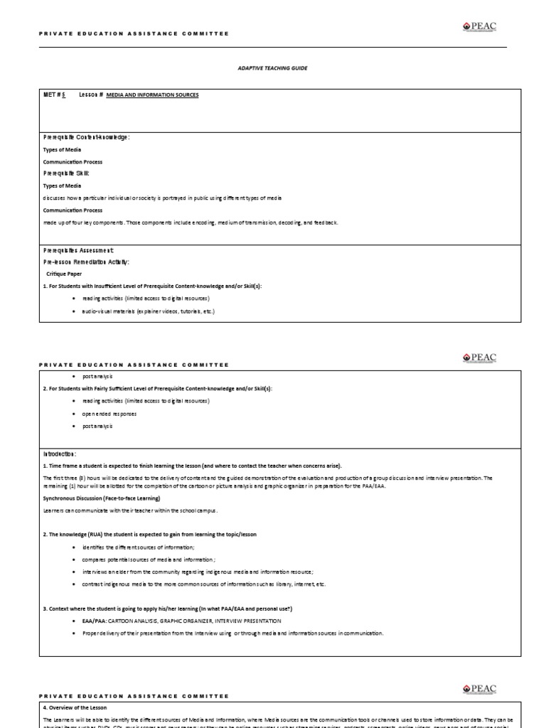 1 - Atg - Diaz, Roger M. | PDF | Information | Teaching Method