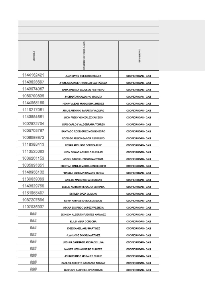 Ibwa1301 Coopidrogas Cali Calendario 17 l1 l2 l5 l6 | PDF