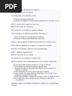 Anexo 1 Gds Reisberg | PDF | Demencia | Enfermedad de Alzheimer