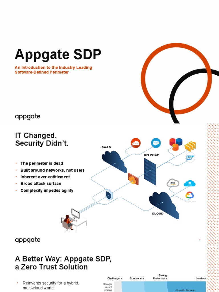 Appgate SDP: Zero Trust Security Solution | PDF | Cloud Computing ...