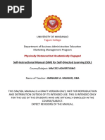 Module 1 Self Awareness | PDF | Self Awareness | Identity (Social Science)