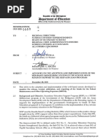 DepED SDO Staffing Pattern - As of 02 Nov 2021 | PDF | Social Programs ...