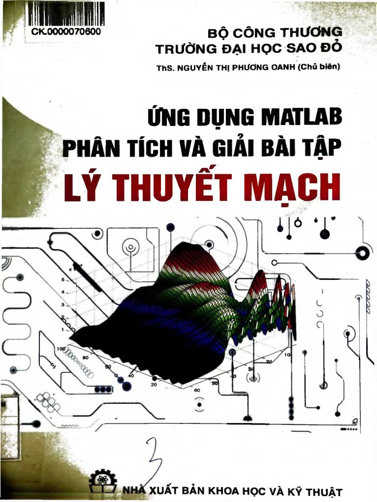 Ung Dung Matlab Phan Tich Va Giai Bai Tap Ly Thuyet Mach 42879 | PDF