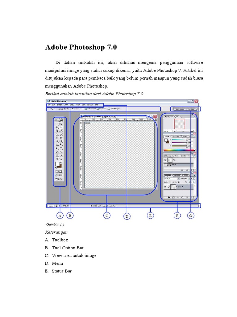 Adobe Photoshop 7 | PDF
