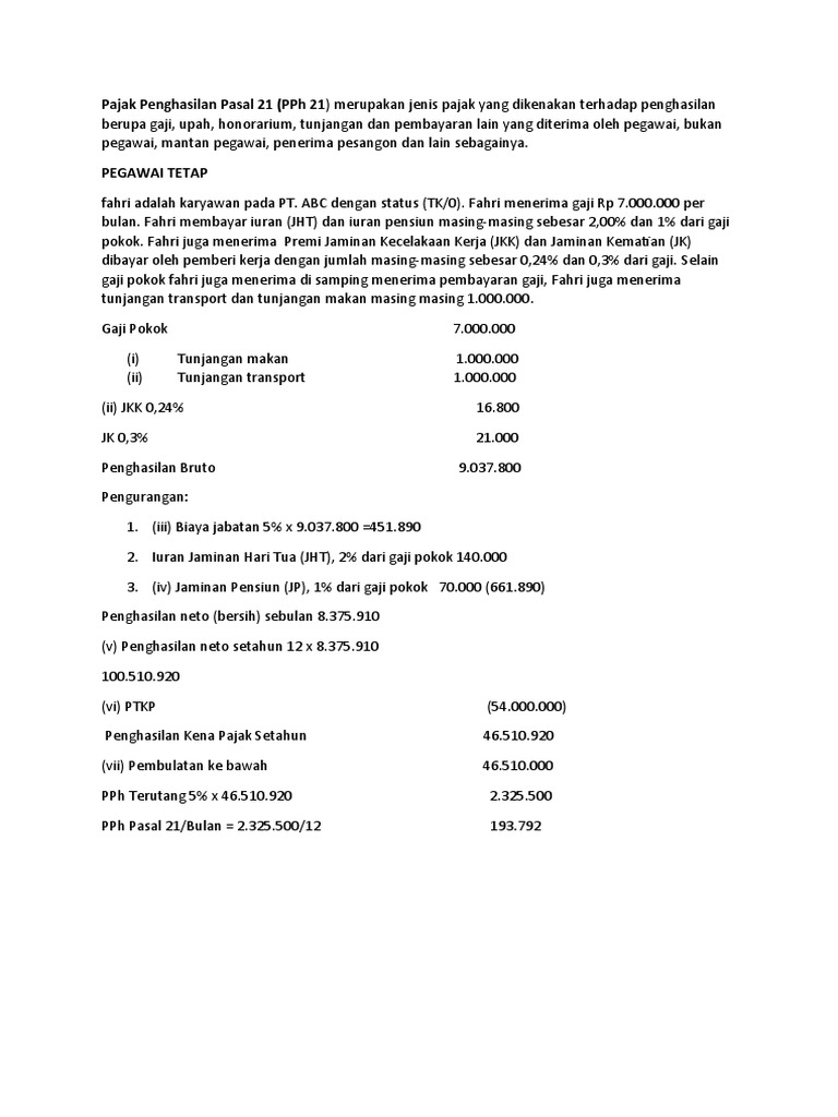 Presentasi Pajak 2 | PDF