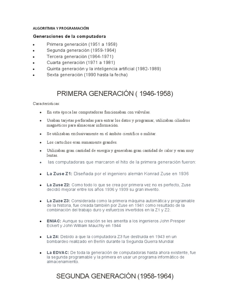 Algoritmia y Programación | PDF | Lenguaje de programación | Programación de computadoras