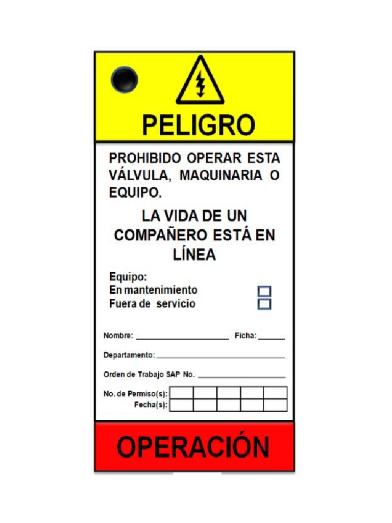 TARJETA DE CANDADO | PDF