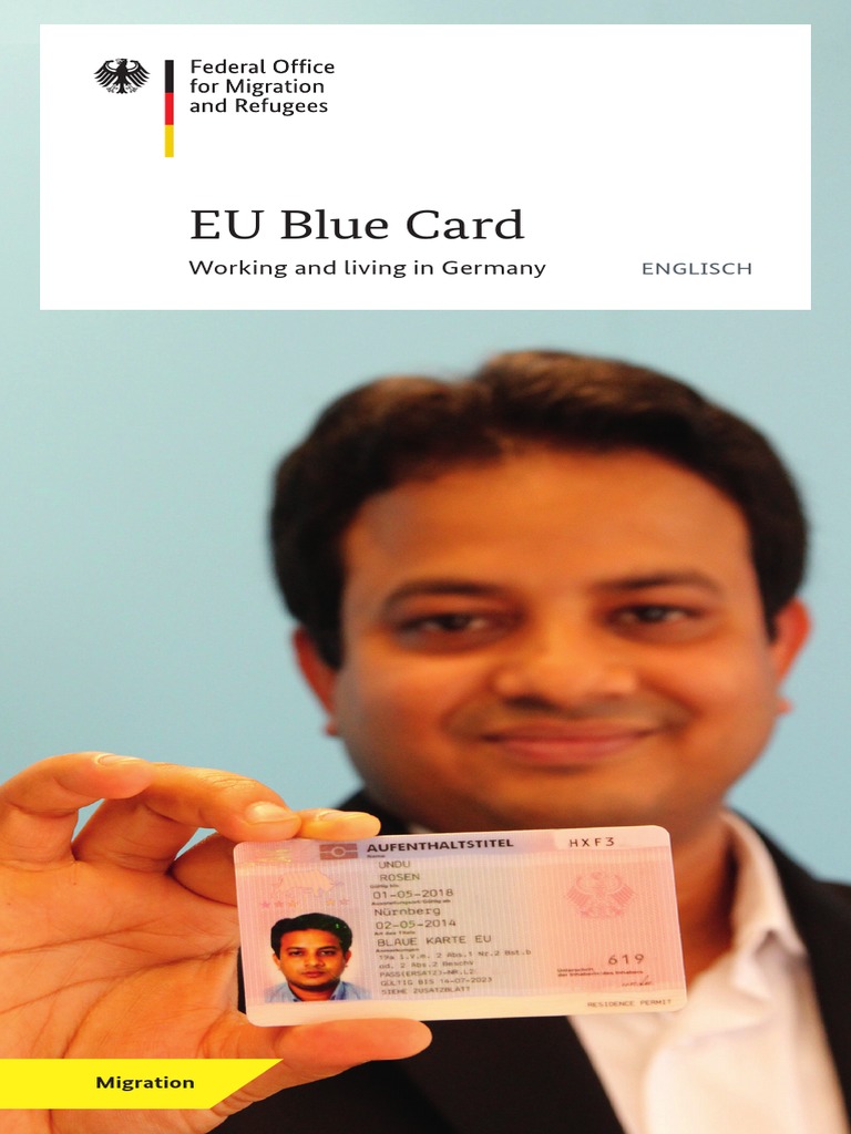 Flyer Blaue Karte | Download Free PDF | Travel Visa | Employment