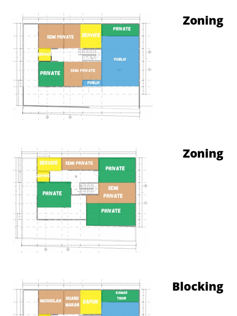 Zoning Blocking | PDF