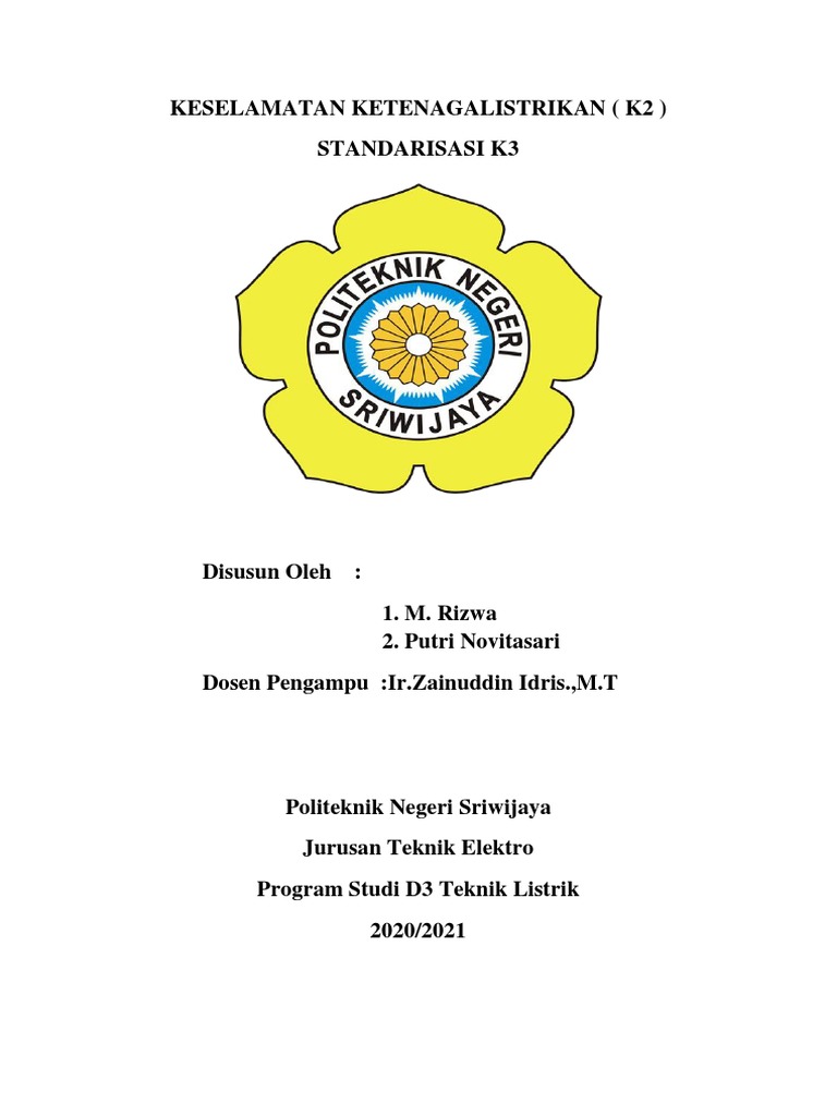 Keselamatan Ketenagalistrikan Fix | PDF