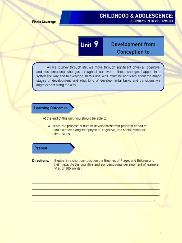 PED 11 Module Finals Coverage Students | PDF | Adolescence | Puberty