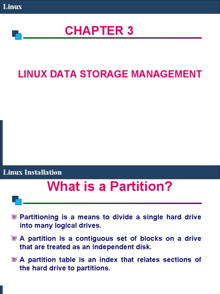 CH3 SNA Lecture | PDF | File System | Computer File