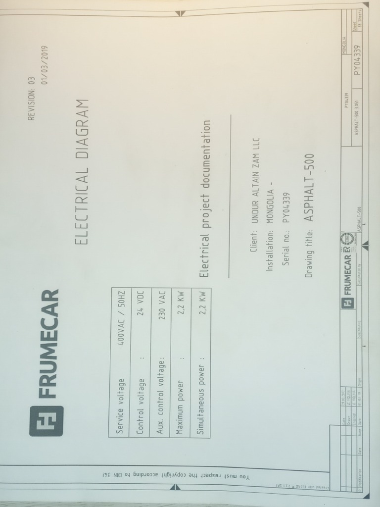 Asphalt Frumecar 500 Pdf