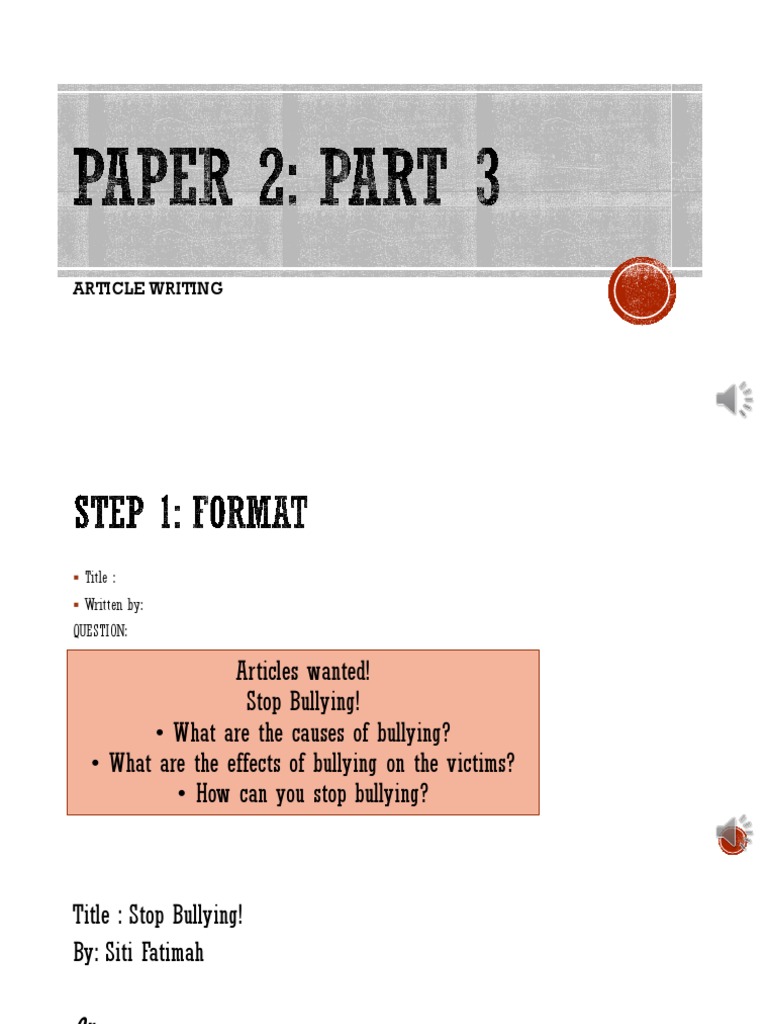 Paper 2-Bullying | Download Free PDF | Bullying | Cyberbullying