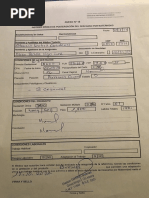 Formulario Confiamed | PDF