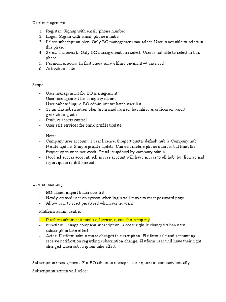 User Management Pdf User Computing Password